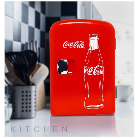 Coca Cola | Kitchen | Coca Cola Portable 6can Mini Fridge | Poshmark